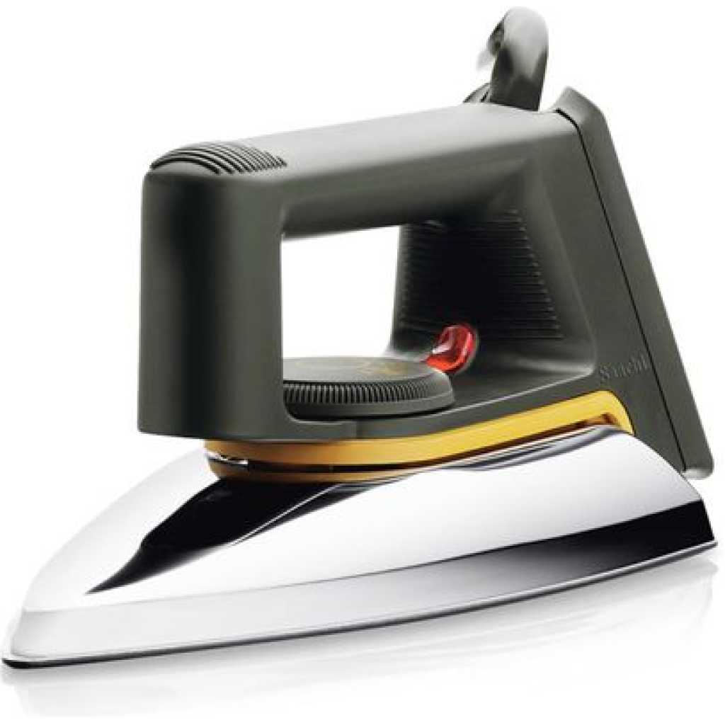 Saachi Dry Flat Iron Box - Grey,Silver - TilyExpress Uganda