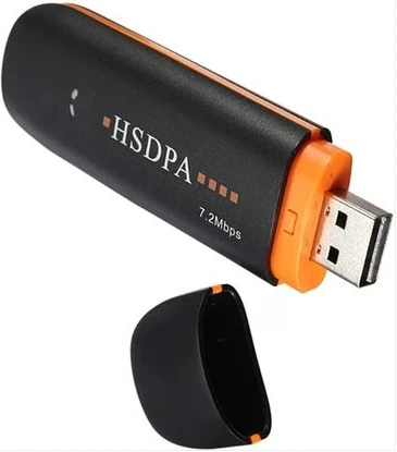 7.2Mbps 3G/4G Universal Modem For All GSM Networks - Black ...