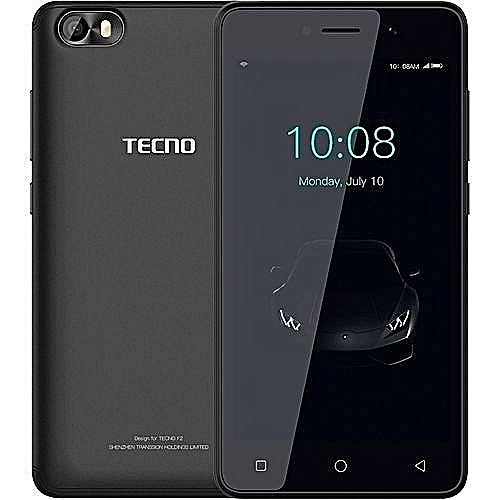 Tecno F1 – 5”, 1GB RAM, 8GB HDD, 5MP Rear + 2MP Front Camera - Black ...