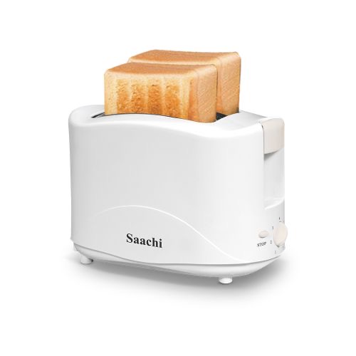 Saachi 2 Slice Saachi Electric Bread Toaster - White | TilyExpress Uganda