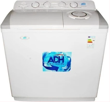 ADH 13kg Top Loader Twin Tub Washing Machine (Wash & Dry) - White ...