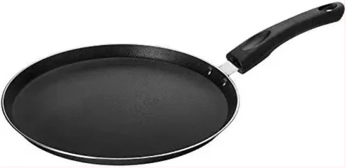 Pancake, Roti Bread, Egg,Chapati Frying Pan (30cm)-Black | TilyExpress ...