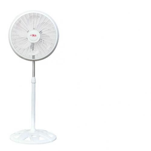 Electro Master 18" Stand Fan EM-SFN-1267 White | TilyExpress Uganda