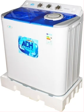 ADH 10Kg Twin Tub Washing Machine (Wash & Dry) -White - TilyExpress Uganda