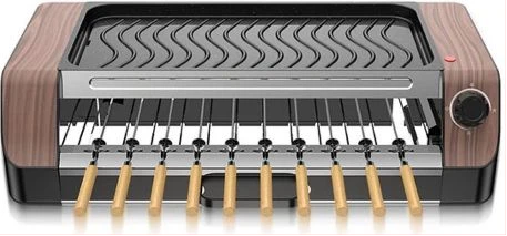Automatic Rotate Barbecue Machine Non-stick Electric Grill Rotator ...