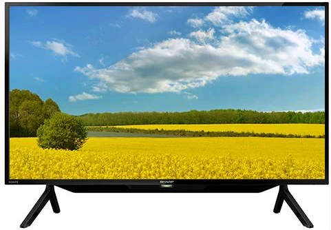 Sharp 42'' 2TC42BD1X LED Digital TV With Inbuilt Free To Air Decoder - Black | TilyExpress Uganda