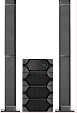 Global Star Bluetooth Speaker GS-1818 4.1 Multispeaker Home Theatre ...