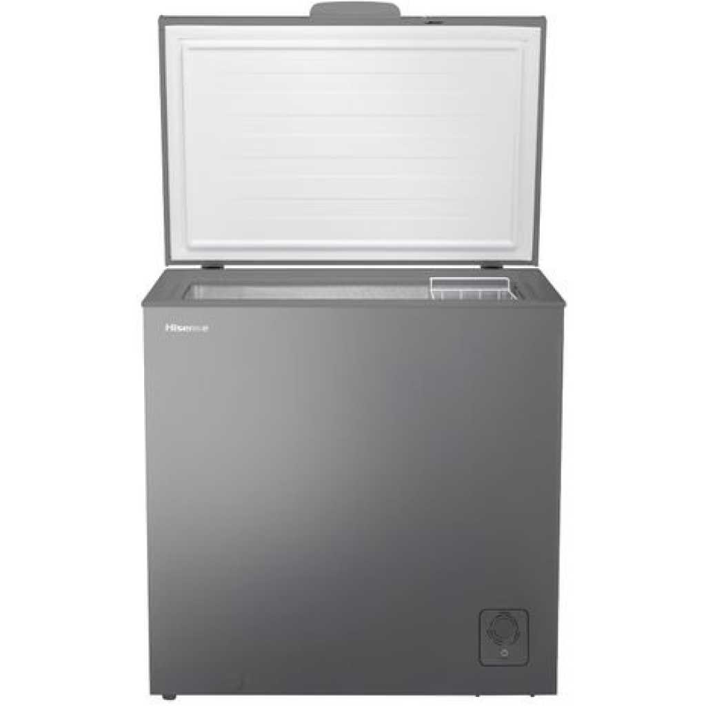 Hisense 180-Litre Deep Freezer FC18DD4SA, Single Door Freezer - Grey ...