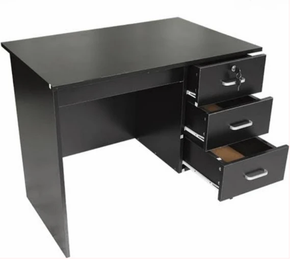 Durable Office Table/ Office Desk 120cm- Black | TilyExpress Uganda