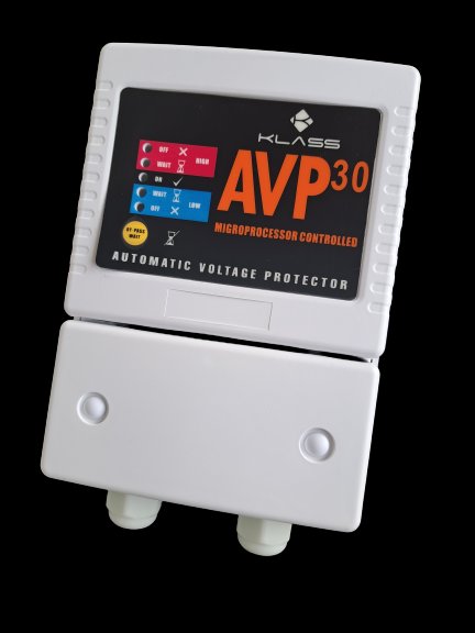 KLASS KL-AVP30 30AH Air Conditioner Power Surge Protector - White | TilyExpress Uganda