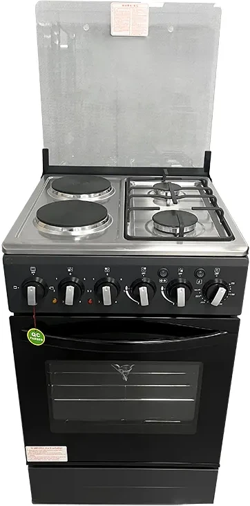Style 2 Gas + 2 Electric Cooker with Dual Oven (50X50cm) | TilyExpress ...