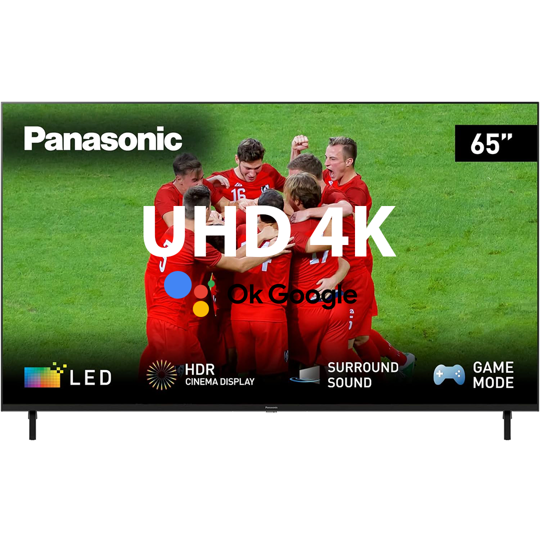 Panasonic 65-Inch LED Google TV TH65MX740M; (4K HDR UHD, HCX Processor ...