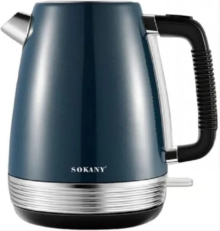 Sokany Electric Kettle 1.7 Liters For Boiling Milk And Water With ...