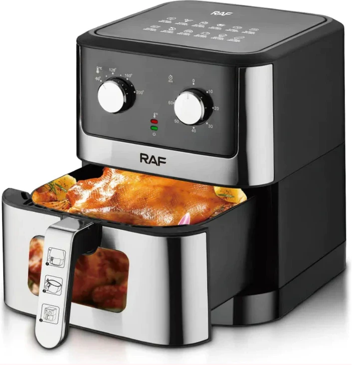 RAF 8 Litres Air Fryer | R.5341 | TilyExpress Uganda